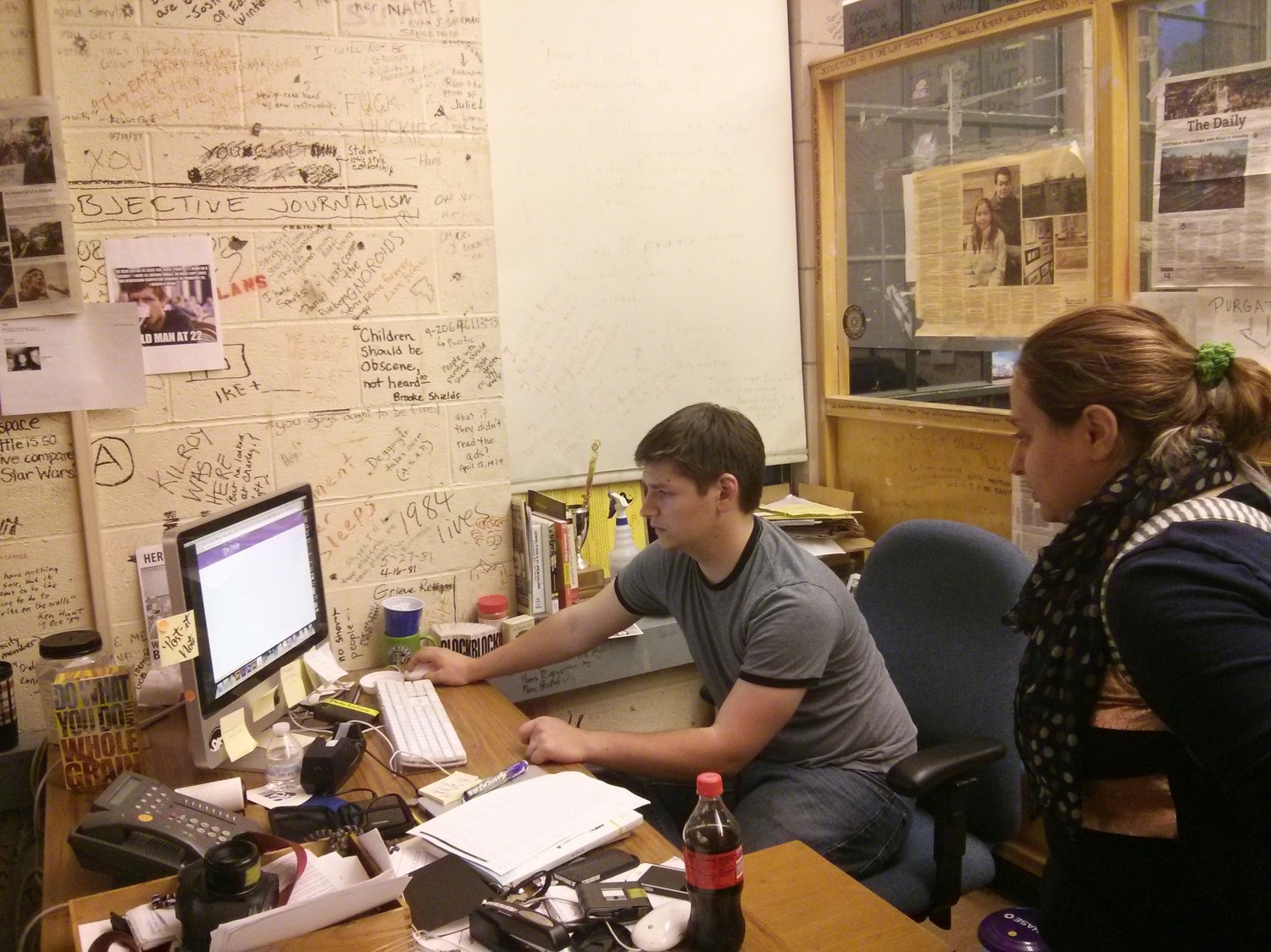 Contextual Interview at The Daily – Dynabots